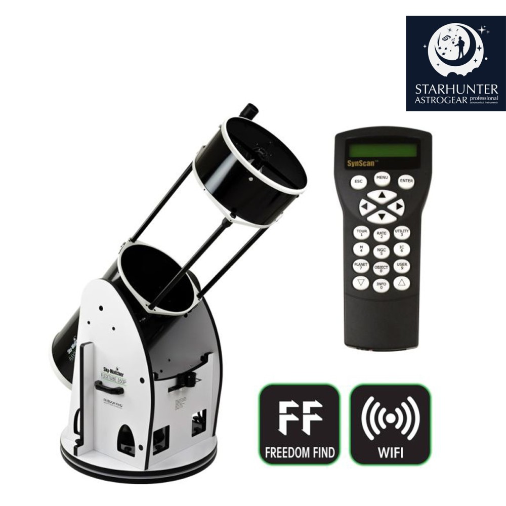 Sky-Watcher 8" Flextube SynScan 200P GoTo Collapsible Dobsonian Telescope